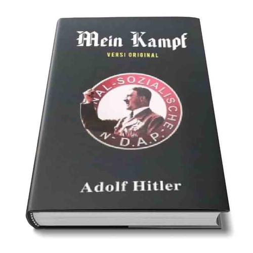 Jual Buku Mein Kampf Edisi Lengkap Vol. 1 & Vol. 2 - Adolf Hitler - Kab ...