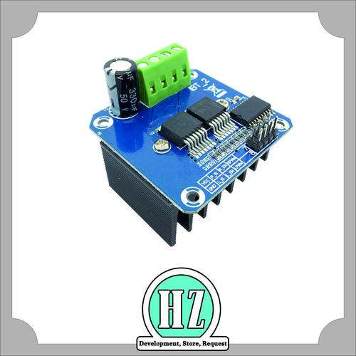 Jual Driver motor (BTS7960) 24 Volt Module H-Bridge PWM Module For ...