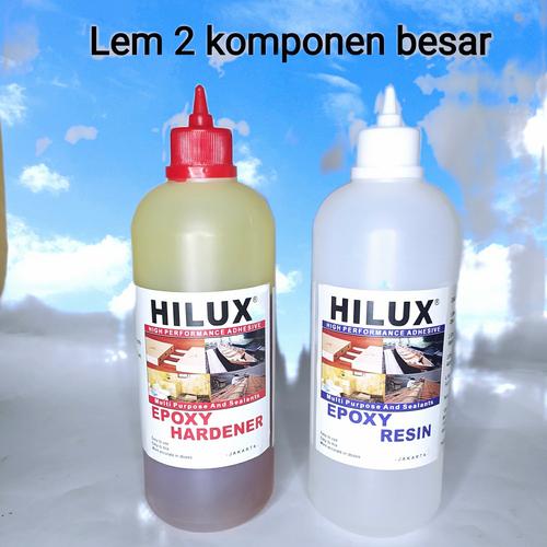 Jual Lem epoxy Hilux besar kemasan 1kg - Kota Palembang - SJR Indonesia ...
