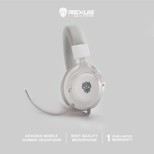 Jual Rexus Headset Gaming Thundervox Stream HX25 - Putih / WHITE ...