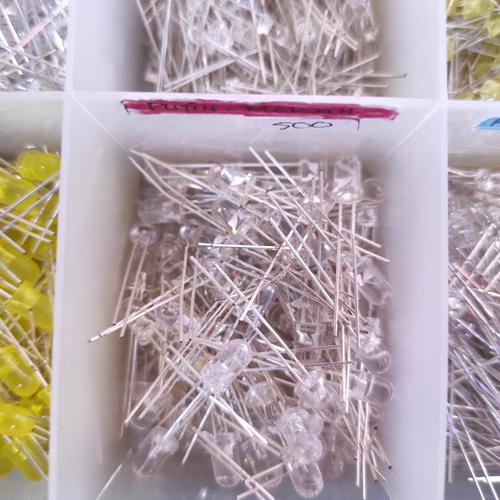 Jual Led 5mm Led 3mm lampu Led - Putih Merah, 3mm - Kota Pontianak ...