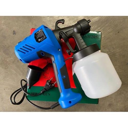 Jual ( AMP ) MESIN SPRAY GUN MAILTANK SH-205 Spray Gun Elektrik 400 ...