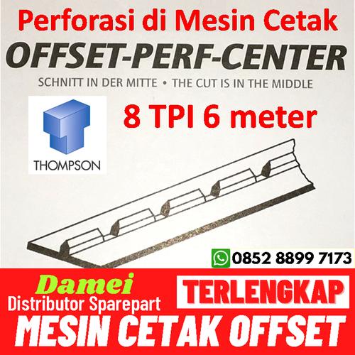 Jual Offset Perforating GNU 8TPI Mesin Cetak Perforator Offset Perf Side 6m - Kota Bekasi ...