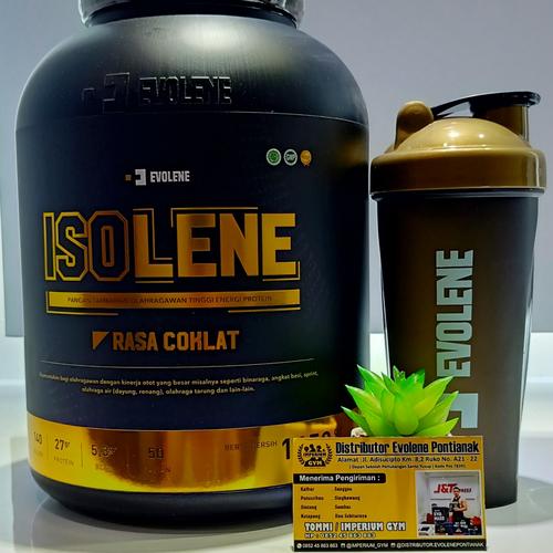 Jual Isolene 50 sachet rasa coklat - whey isolate - susu evolene ...