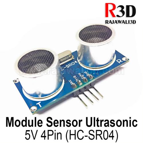 Jual Sensor Ultrasonic Module Modul Sensor Ultrasonik 5v 4Pin HC-SR04 ...