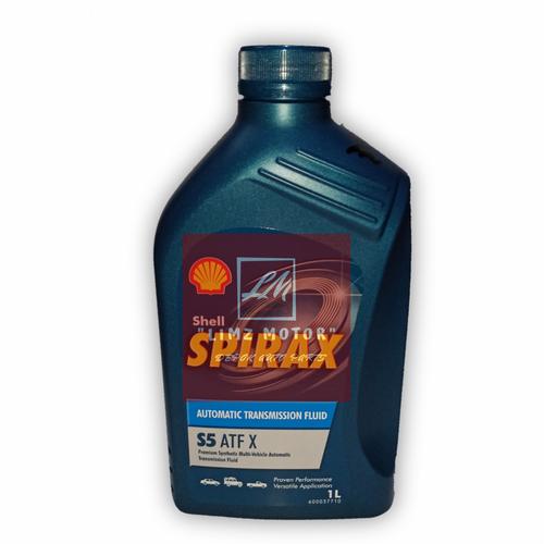 Jual Oli Automatic Transmission Fluid Shell Spirax S5 ATF X Synthetic ...