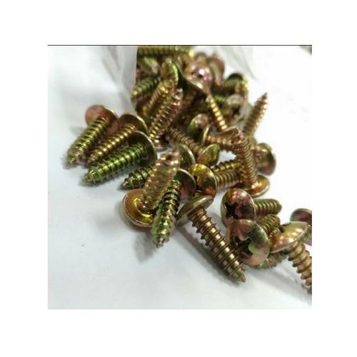 Jual Skrup T TS TAB TSAB TSAT Sekrup Kuning Tapping Screw 6 x 5/8 3/4 1 ...