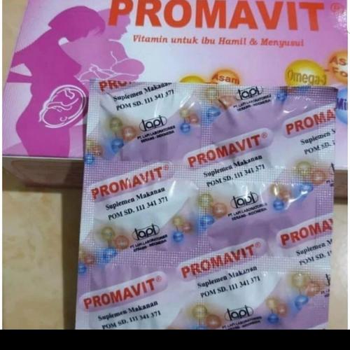 Jual PROMAVIT SUPLEMEN VITAMIN IBU HAMIL DAN MENYUSUI - Kab. Bogor ...