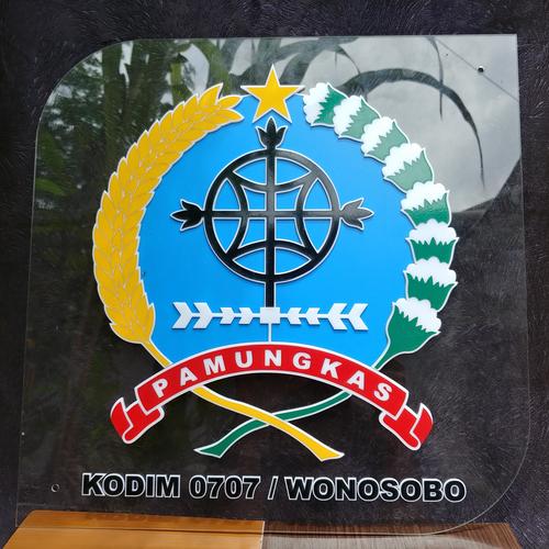 Jual Logo Akrilik Timbul Custom - Kab. Wonosobo - jogajogja | Tokopedia