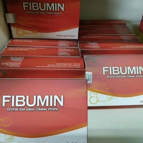 Jual Fibumin Ikan Gabus Vitamin dan Nutrisi - Jakarta Selatan ...