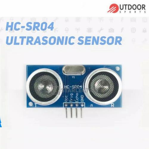 Jual Modul HC-SR04 Sensor Jarak Ultrasonik Wave SR04 Ultrasonic Modul ...