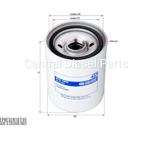 Jual Oil Filter Oli Mitsubishi 35A40-01800 SFO 1800 SFO1800 Sure Filter ...