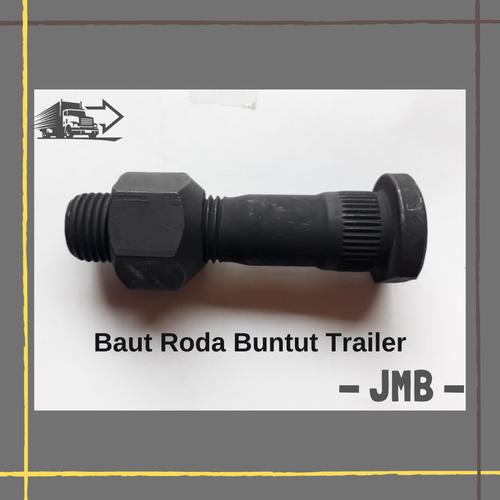 Jual Baut Roda Truck Buntut Trailer / Baut Mobil / Truk buntut - Kanan ...