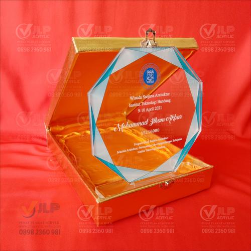 Jual [EXPRESS] Plakat, Piagam, Vandel, Plakat Akrilik + BOX BLUDRU ...