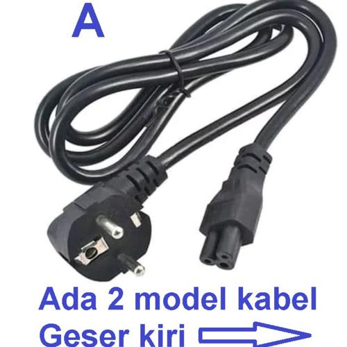 Jual Kabel Power Colokan Listrik Monitor CPU Fax 3pin Cable Wire ...