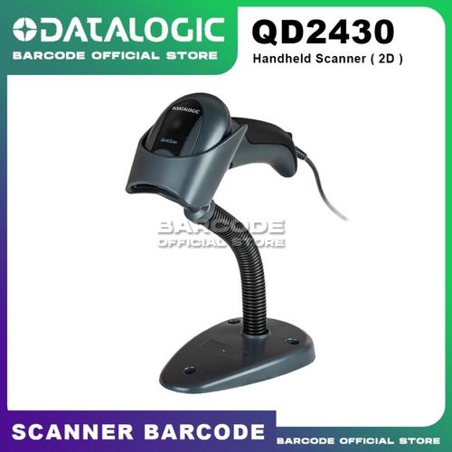 Promo 2D BARCODE SCANNER DATALOGIC QD2430 / QD-2430 Imager Auto Scan ...