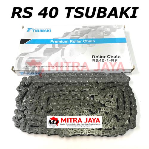 Jual RANTAI TSUBAKI RS 40 - 1 JEPANG ROLLER CHAIN JAPAN RANTE - Jakarta ...