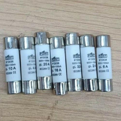 Jual Fuse Link FORT 10x38 10 x 38 2A 4A 6A 10A 16A 20A 25A 32A ...