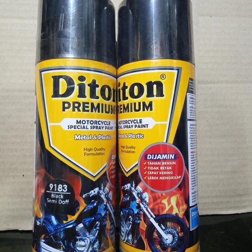 Jual Pilok Pylok Diton Premium Hitam Semi Doff 9183 400cc Black Semi ...