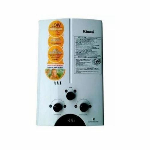 Jual Pemanas Air - Water Heater Rinnai 5T Gas Reu - 5 CFU Garansi Resmi - Jakarta Pusat ...