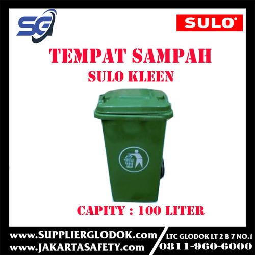 Jual Tempat Sampah Sulo Kleen 100 liter - Jakarta Barat - Supplier Glodok | Tokopedia