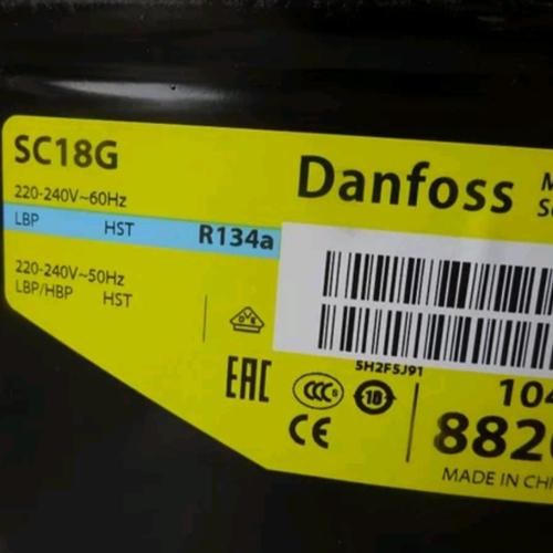 Jual COMPRESSOR DANFOSS SECOP SC18/SC18G ORIGINAL 1/2PK R134A - Jakarta Barat - MULTI.TECHNICAL ...