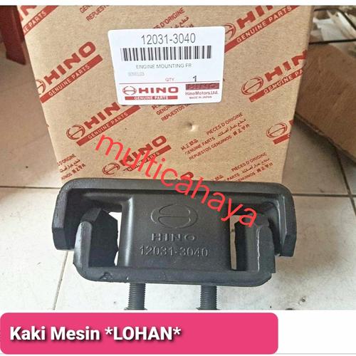 Jual engine mounting dudukan mesin Hino lohan depan 12031-3040/2231 ...