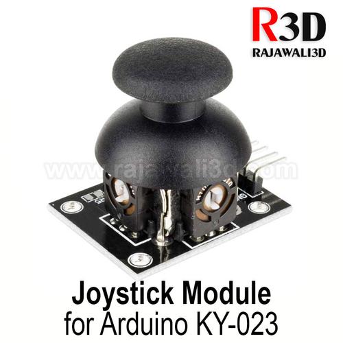 Jual Control Lever Joystick Module Dual Axis XY KY-023 Compatible ...