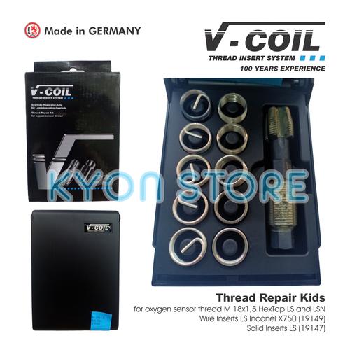 Jual Tap Recoil Set VOLKEL M18x1.5 HexTap LS & LSN Thread Repair Kids ...