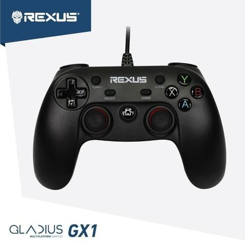 Jual Rexus Gladius GX1 Pro Stick Gaming Gamepad Controler USB PC ...