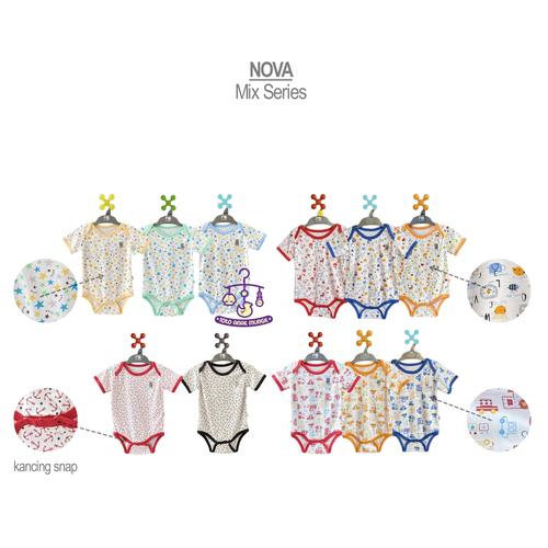 Jual Nova Jumper Segitiga Mix Series 6-9 Bulan - Bintang Biru - Jakarta Selatan - Toko Anak ...