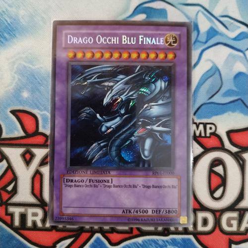 Jual yugioh blue eyes ultimate dragon italy RP01 original - Jakarta ...