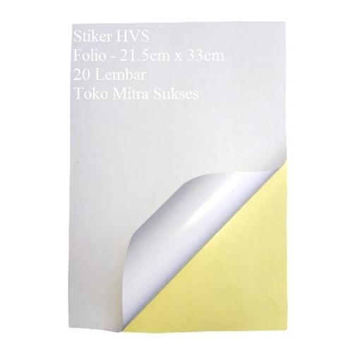 Jual Stiker HVS Folio - Jakarta Barat - Toko Mitra Sukses | Tokopedia