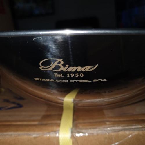 Jual ORIGINAL WOK BIMA ELEMENT STAINLESS STEEL D30CM, SUS 304 - Jakarta ...