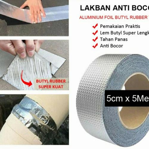 Jual Penambal bocor toren dan aquarium - Lakban penambal bocor - 5cm x 5mtr - Jakarta Barat ...