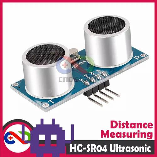 Jual Modul HC-SR04 Sensor Jarak Ultrasonik Wave SR04 Ultrasonic Module ...
