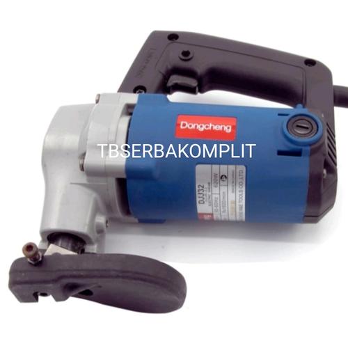 Jual Mesin potong plat besi Electric Shear 3,2mm DJJ32 DONGCHENG DJJ-32 ori - Jakarta Utara ...