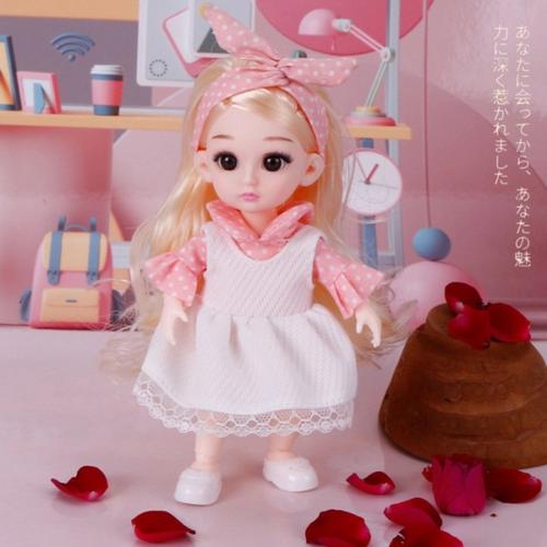 Jual Barbie Korea Lucu/ BJD Doll/ Kurhn Doll/ non Mattel/ Yuna/ Chibi ...