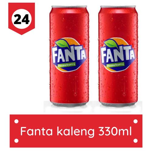 Jual Fanta kaleng / Fanta Strawberry 24 pcs / 250 ML - fanta 250ML - Jakarta Utara - TC Toserba ...