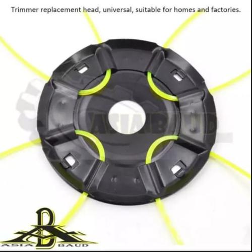 Jual ( AMP) PISAU POTONG RUMPUT SENAR PISAU POTONG RUMPUT NYLON TRIMER ...