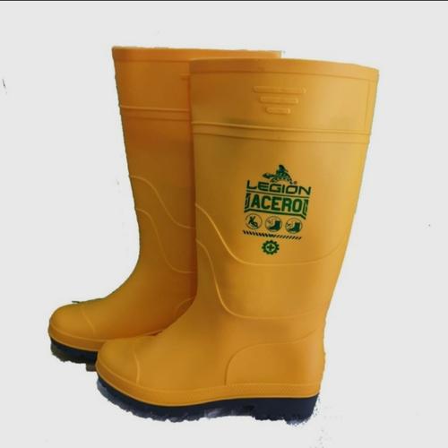 Jual Sepatu safety boot kuning non besi wing on Legion acero - 39 ...