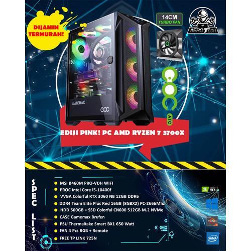 Jual PC RAKITAN i5-10400f I 16GB I RTX 3060 12GB I NVME 512GB GAMING DESIGN - Kota Bandung ...