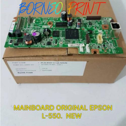 Jual MainBoard / Mother Board Logic EPSON L550 NEW Original - Jakarta ...