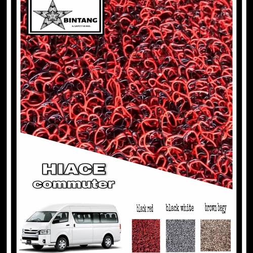 Jual KARPET MOBIL-MIE BIHUN-HIACE COMMUTER-PREMIUM-DOUBLE COLOUR-FULL ...