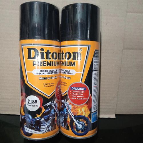 Jual Pilok Pylok Cat Diton Premium Putih Mutiara Pearl White 9188 400cc - Kota Tangerang - TSM ...