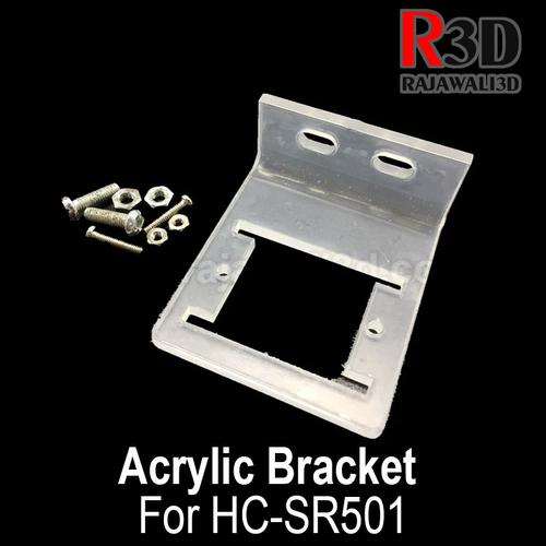 Jual Bracket Akrilik Acrylic Sensor PIR Motion HC-SR501 - Kab ...