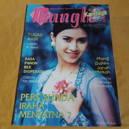 Jual majalah mangle no 1799 Februari 2001 majalah bahasa Sunda - Kab. Kuningan - GARUDA BOOKS ...