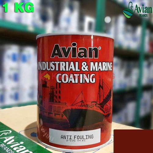 Jual Cat Kapal AVIAN Anti Fouling Industrial & Marine Coating 1 KG - Kota Makassar - Karya Agung ...