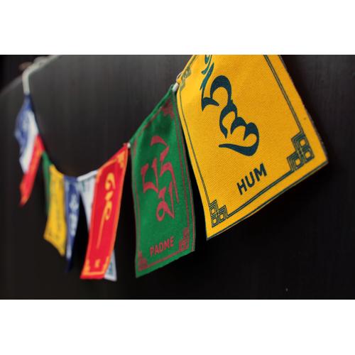 Jual Prayer flags cacat qc bendera tibetan nepal himalaya yoga dekor ...