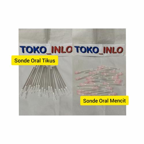 Jual Sonde mencit oral / Sonde tikus oral / sonde / sonde oral perpcs ...